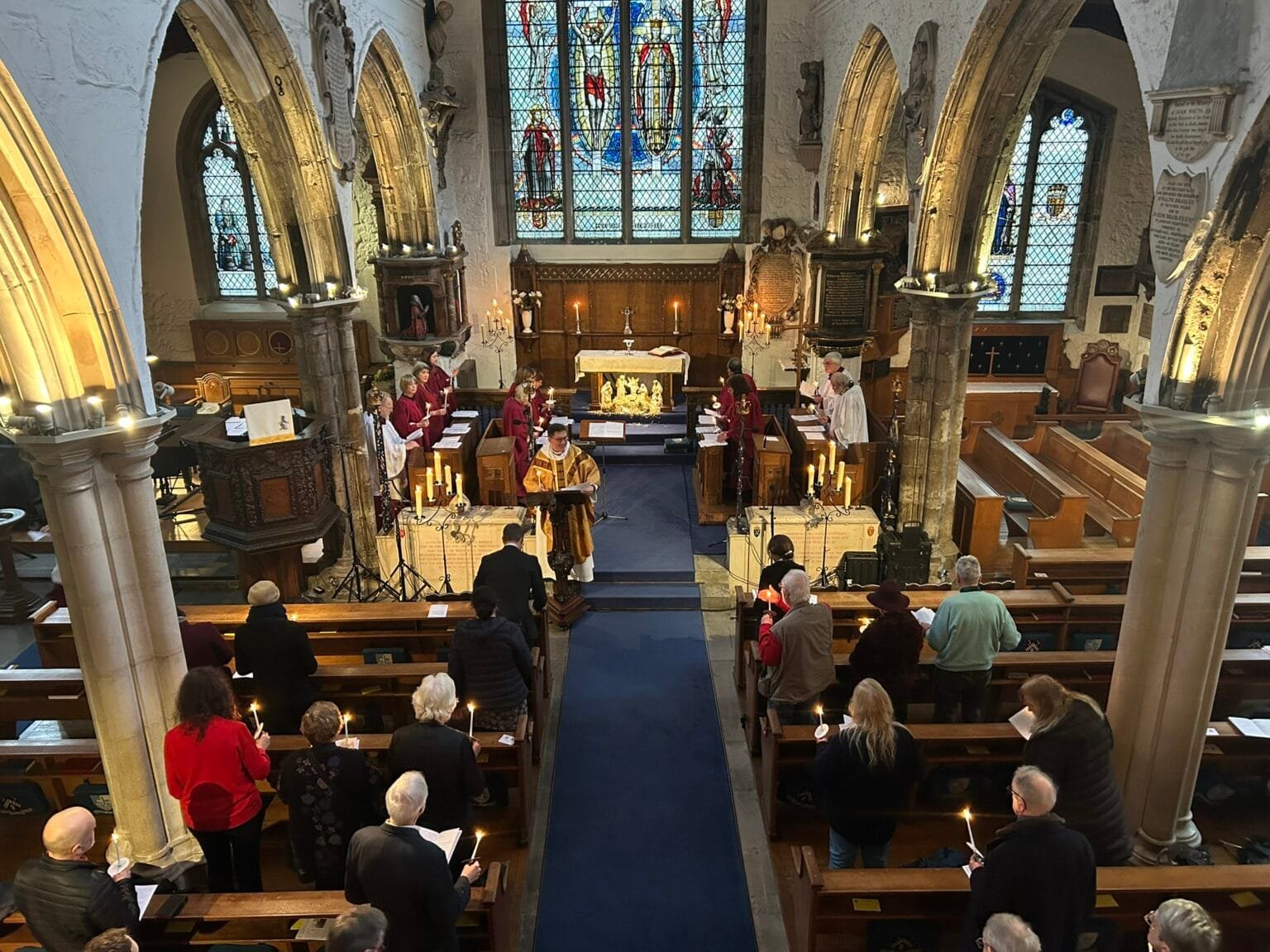 Tuesday 3rd February 2026 – Celebrating Candlemas – Saint Olave Church ...